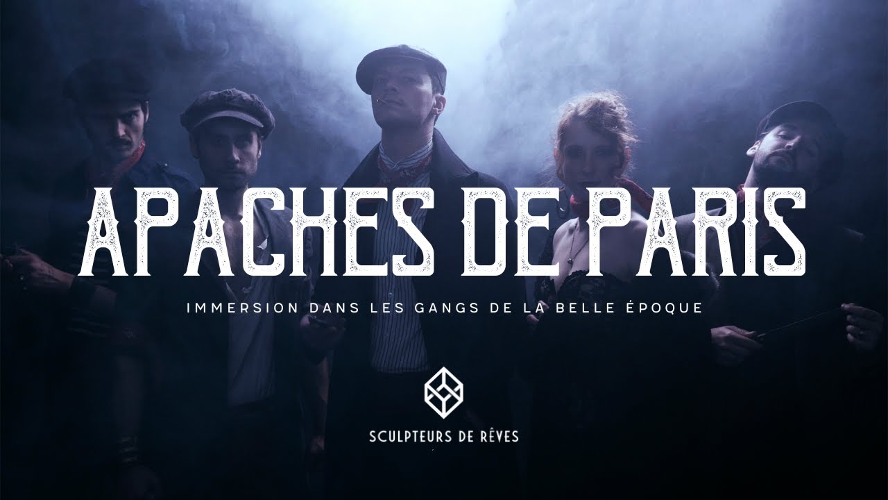 Les Apaches de Paris au Café Grévin - Expérience Immersive
